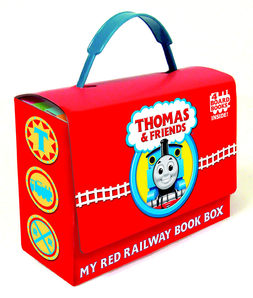 Thomas and Friends: My Red Railway Book Box (Thomas & Friends ...