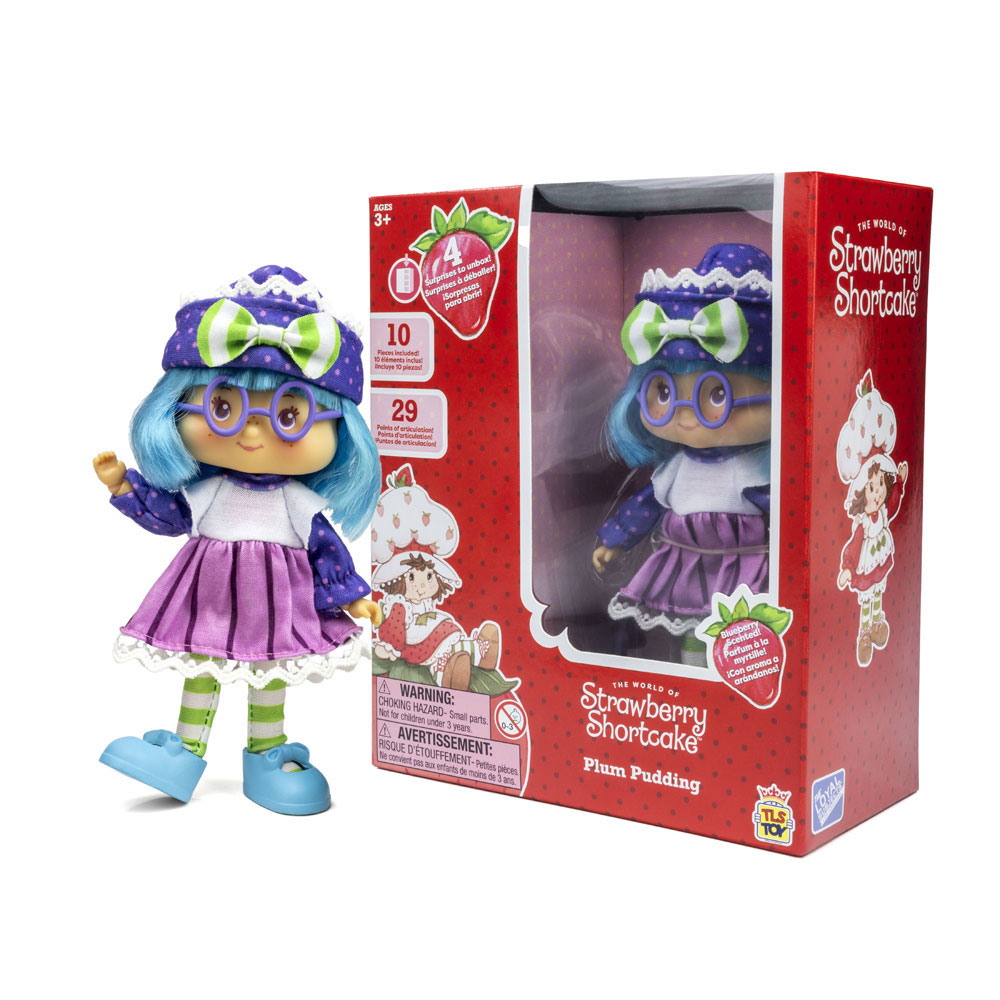 Strawberry Shortcake Plum Pudding 5.5" Fashion Doll | Toys R Us Canada