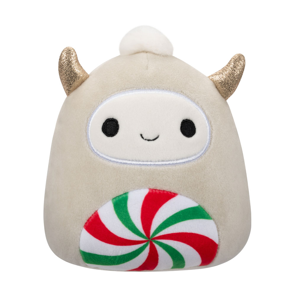 Squishmallows 5" - White Yeti with Peppermint Swirl Belly | Toys R Us ...