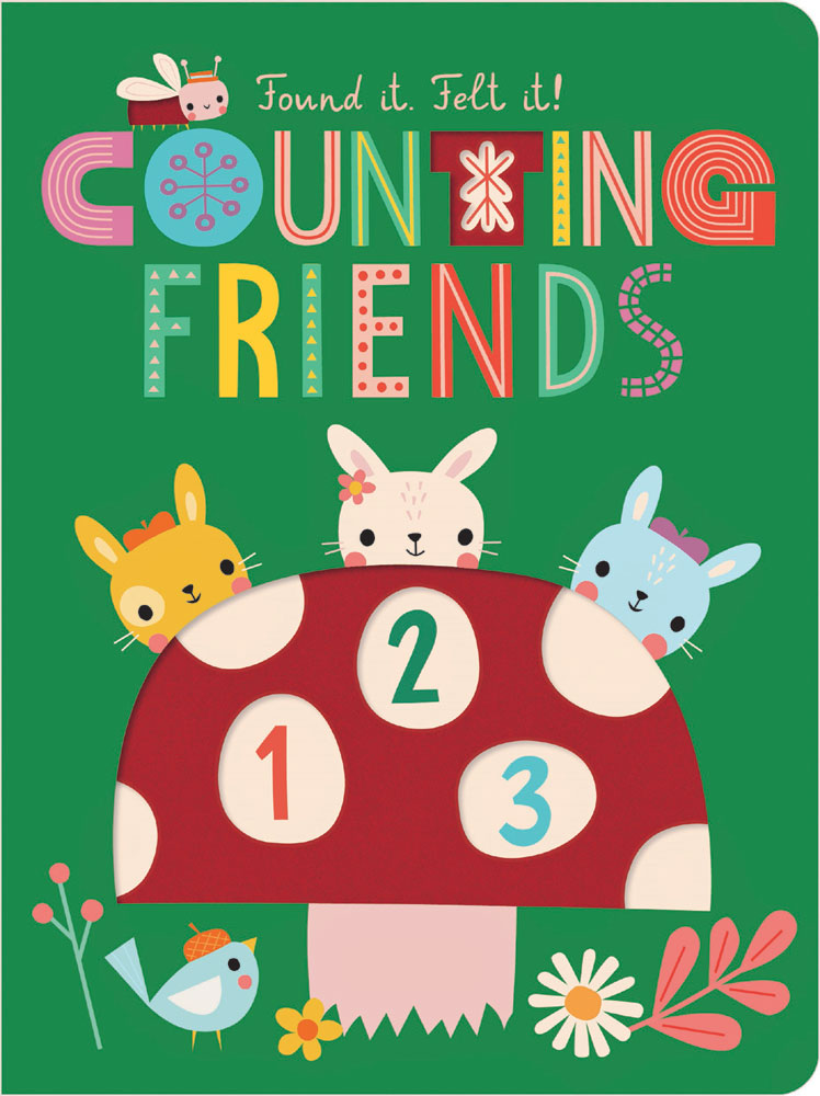 J'Ai Trouvé Ça Ressenti Compter Les Amis 123 - Édition anglaise | Toys ...