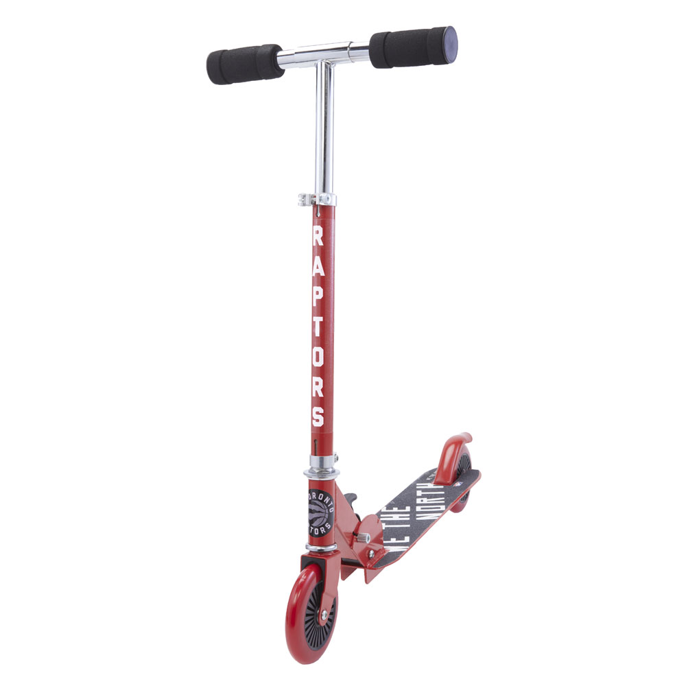 Toronto Raptors Folding Kick Scooter - R Exclusive | Toys R Us Canada
