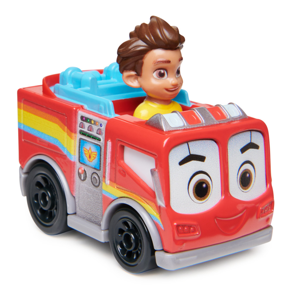 Disney Junior Firebuds, Bo and Flash Diecast Metal Fire Truck | Toys R ...