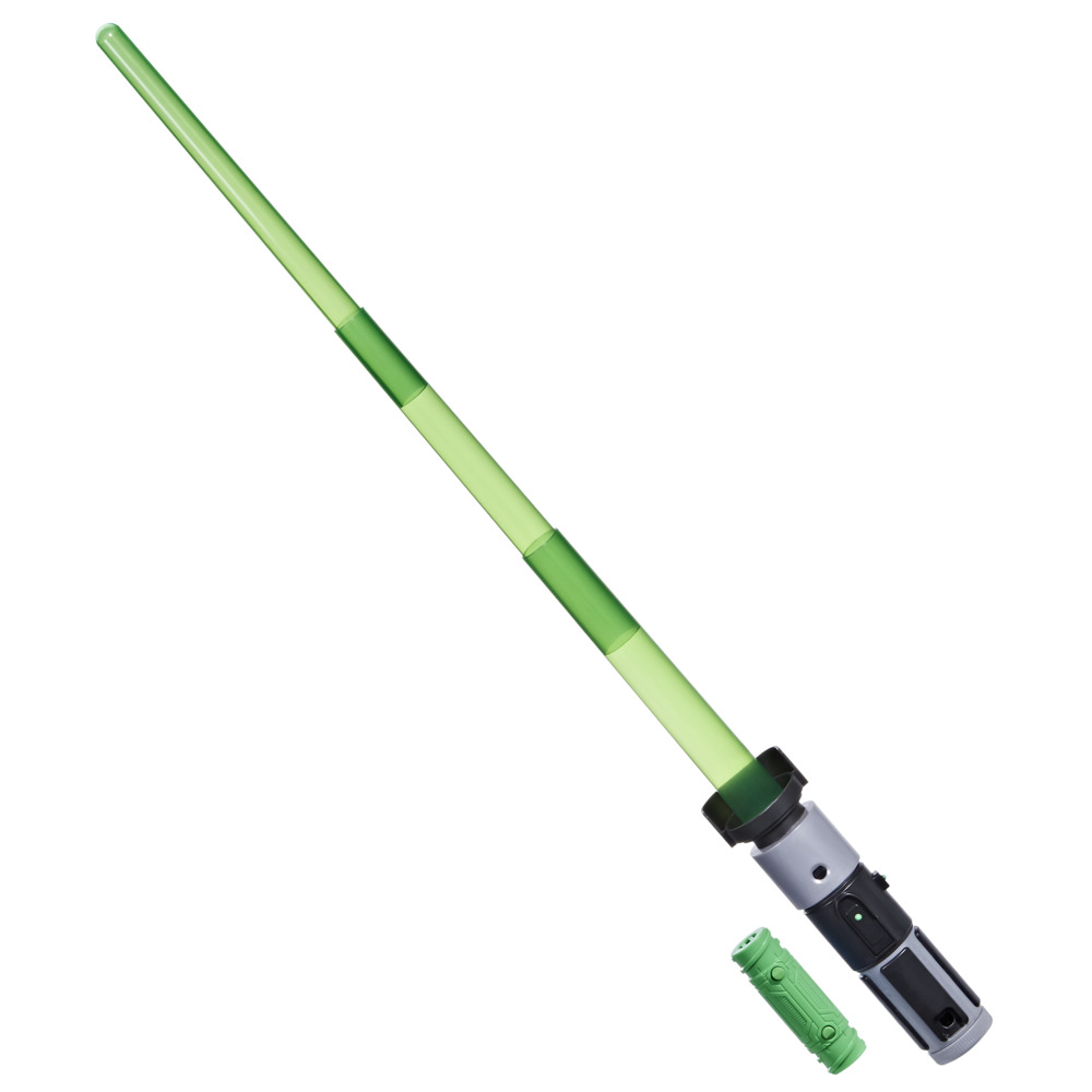 Star Wars Lightsaber Forge Yoda, Green Customizable Electronic ...