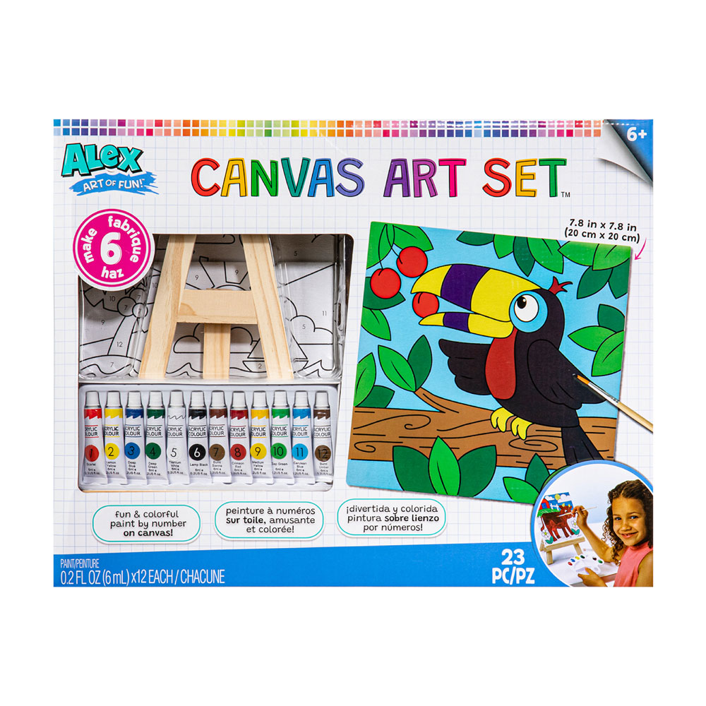 ALEX - Canvas Art Set | Toys R Us Canada
