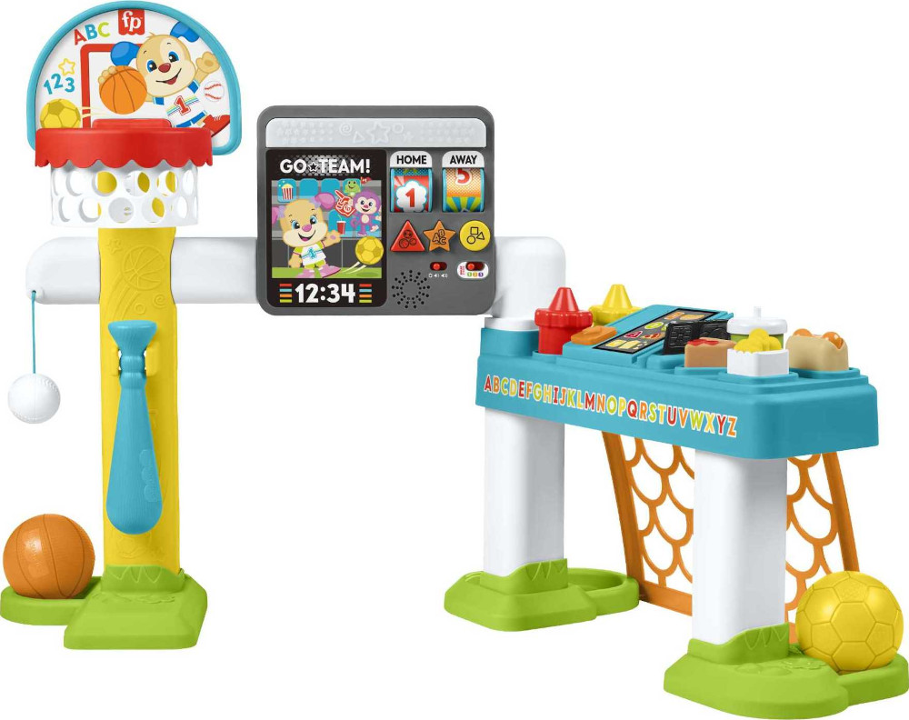 Fisher-Price Laugh and Learn 4-in-1 Game Experience - French Edition ...