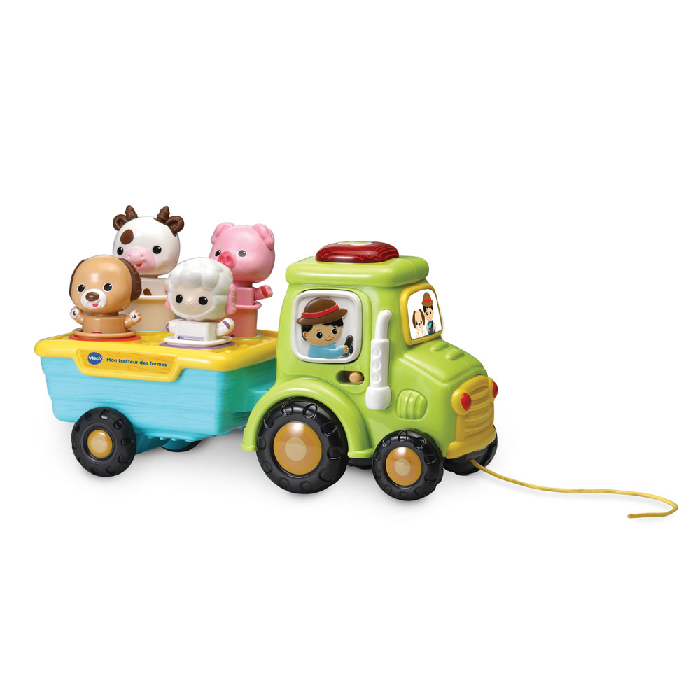 VTech Sort & Wiggle Tractor - French Edition | Babies R Us Canada