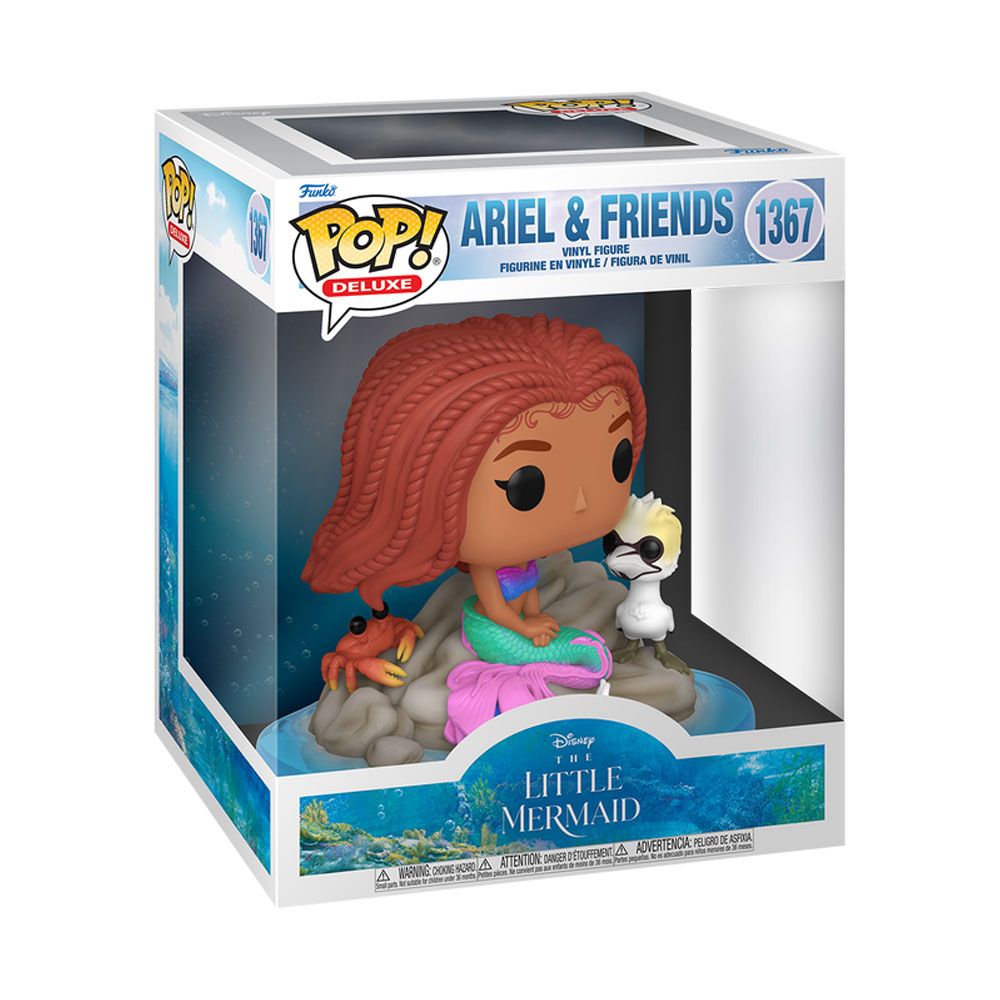 Pop! Disney Deluxe Ariel and Friends | Toys R Us Canada