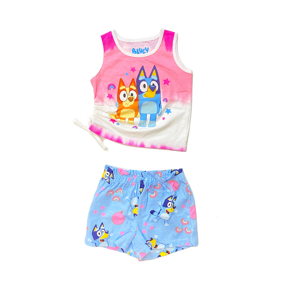 Bluey - Best Friends Tank and Short Set Pink | Toys R Us Canada
