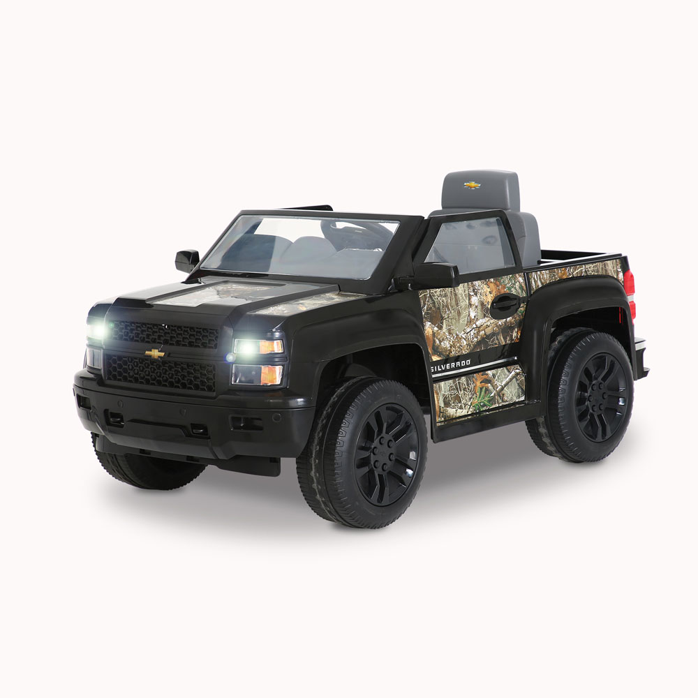 Rollplay Chevy Silverado 6V Battery Ride-on - R Exclusive | Toys R Us ...