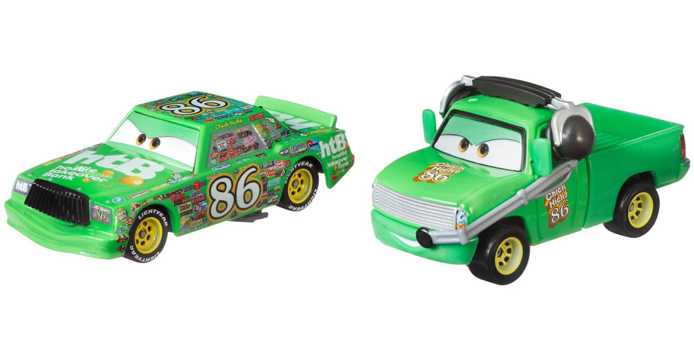 Disney Pixar Cars Chick Hick and Chief Chick 2-Pack | Toys R Us Canada