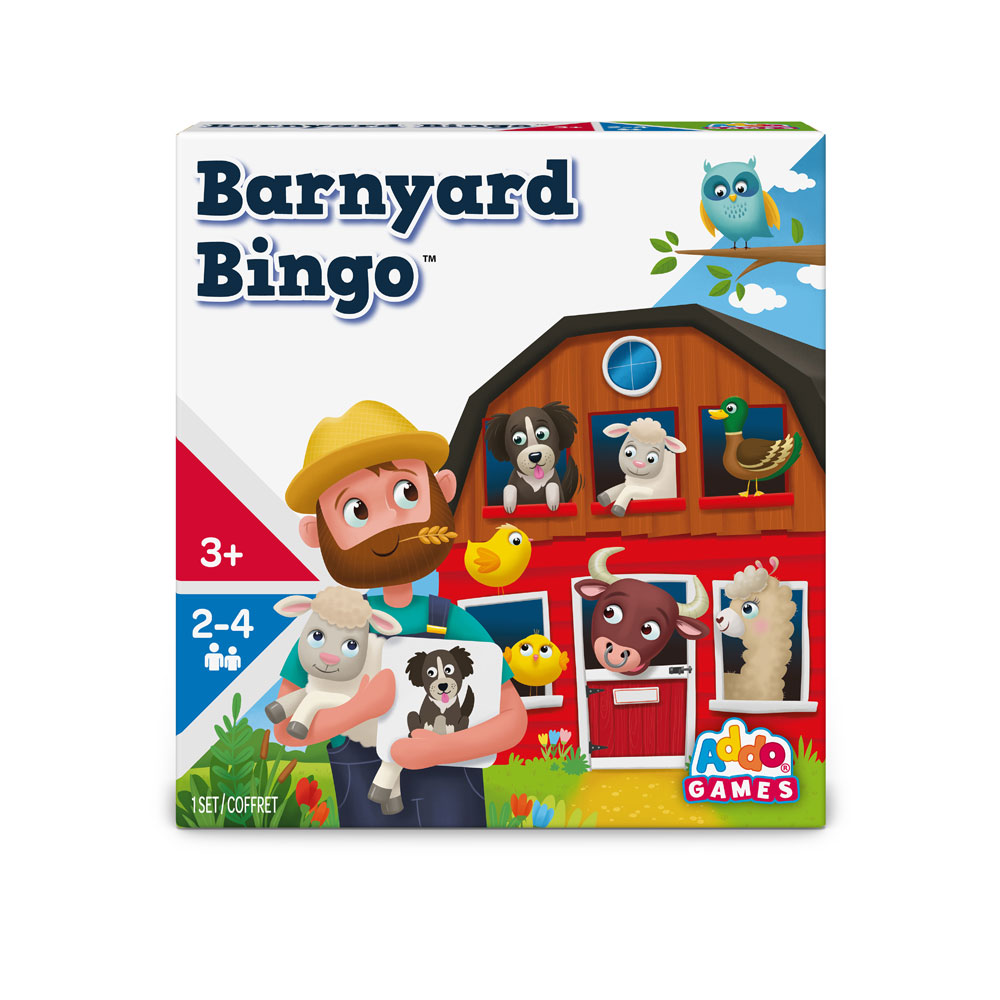 EX-AD-BARNYARD BINGO MINI CARD GAME | Toys R Us Canada