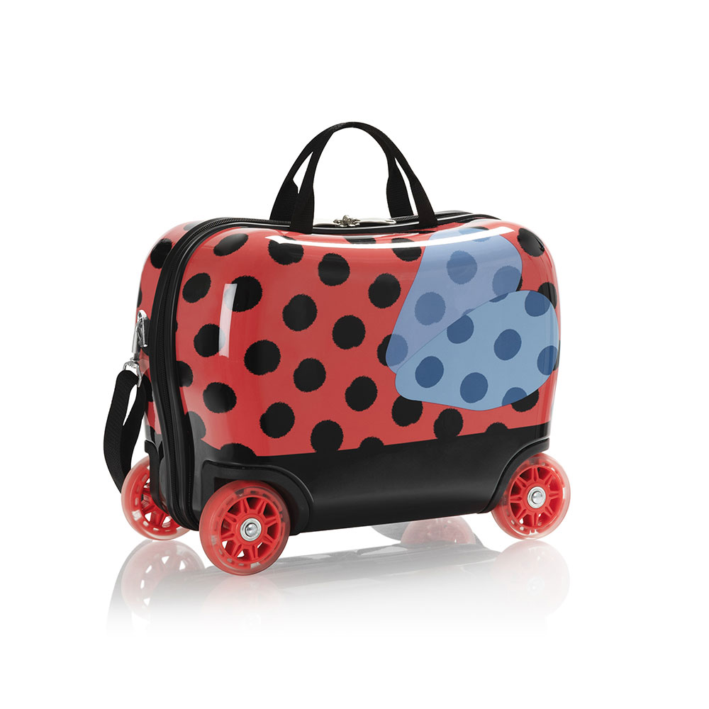Heys Lady Bug Ride-On Luggage | Babies R Us Canada