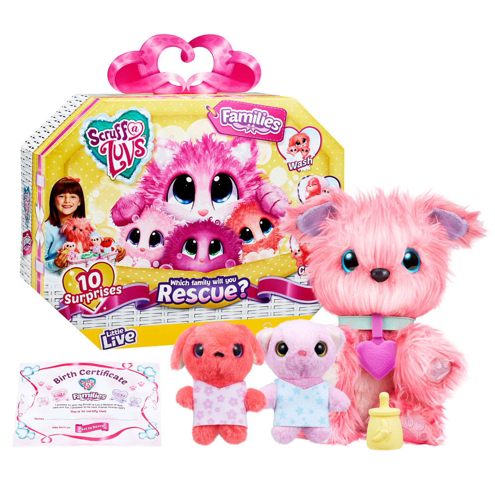 Little Live - Familles Scruff-a-Luvs | Toys R Us Canada