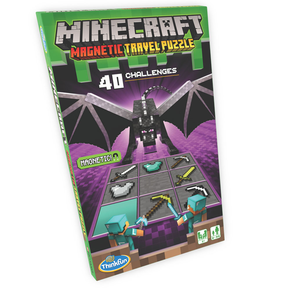 Thinkfun Minecraft Magnetic Travel Puzzle - English Only | Toys R Us Canada