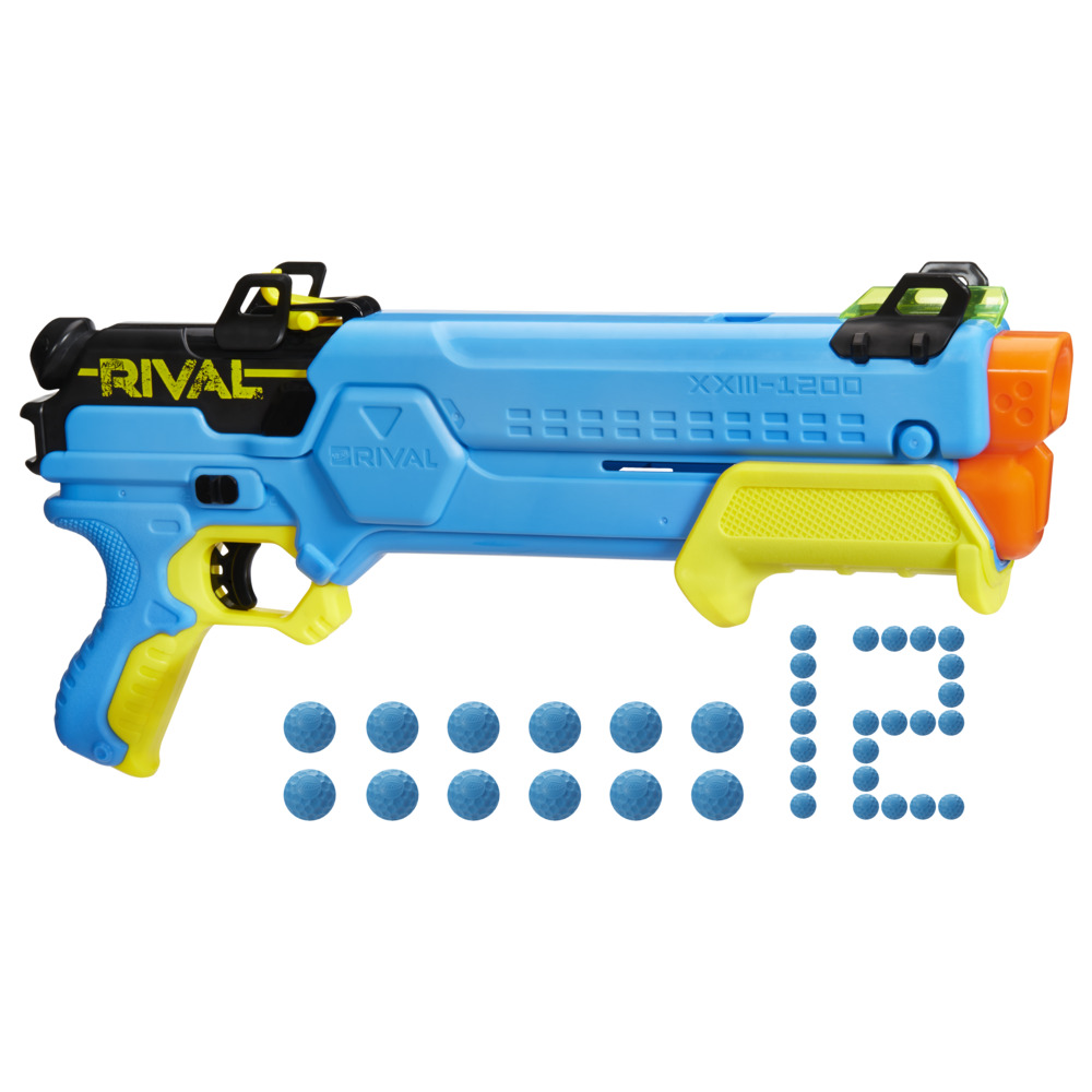 Nerf Rival Forerunner XXIII-1200 Nerf Blaster, 12 Round Capacity, 12 ...