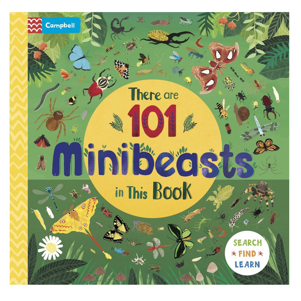 There Are 101 Minibeasts In This Book 101 - Édition anglaise | Toys R Us Canada