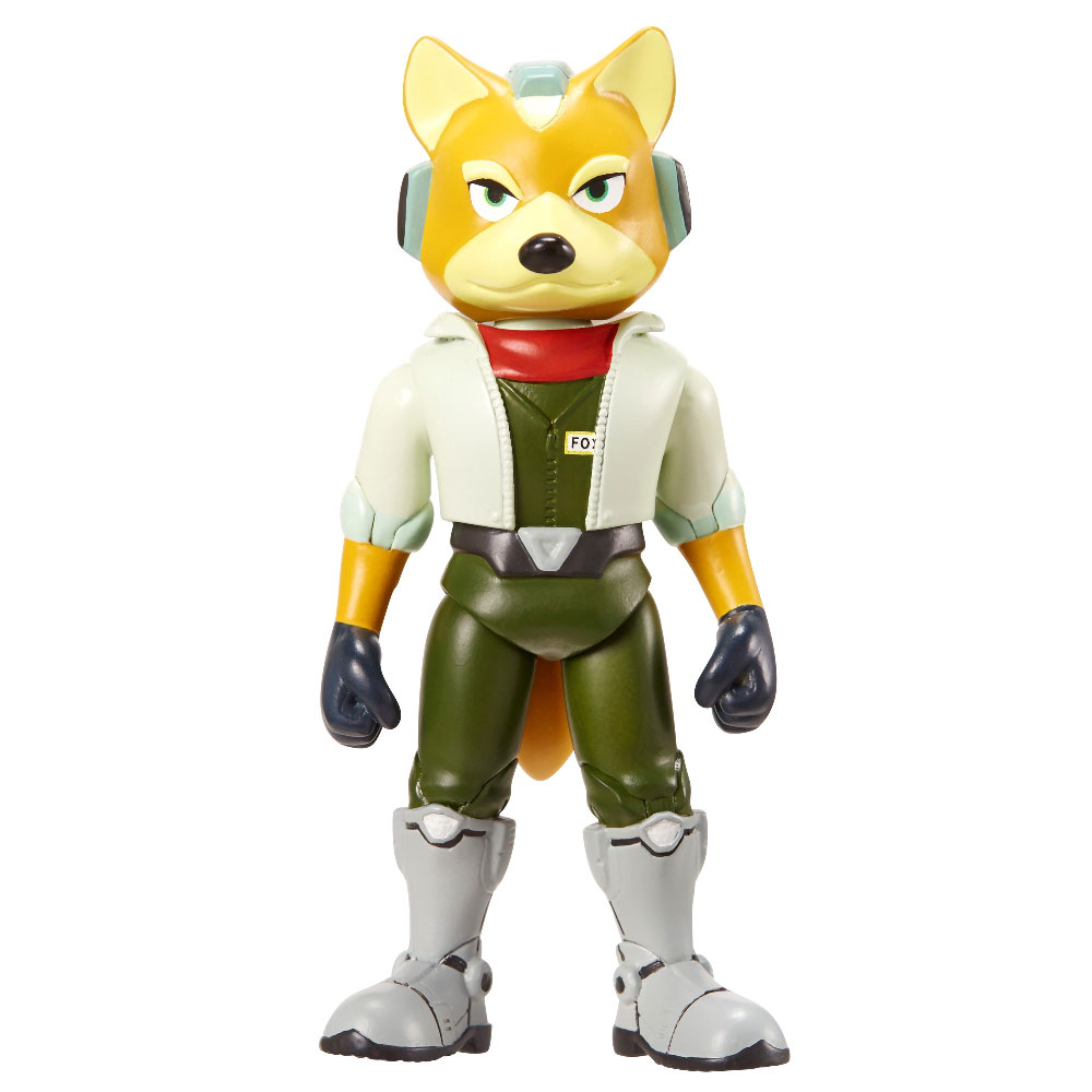 World of Nintendo 4" Figures - Starfox w/ Arwing | Toys R Us Canada