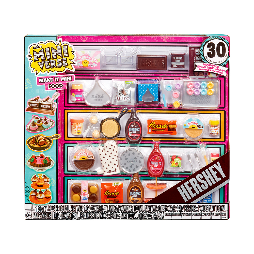 MGA's Miniverse - Make It Mini Food Hershey Multipack | Toys R Us Canada