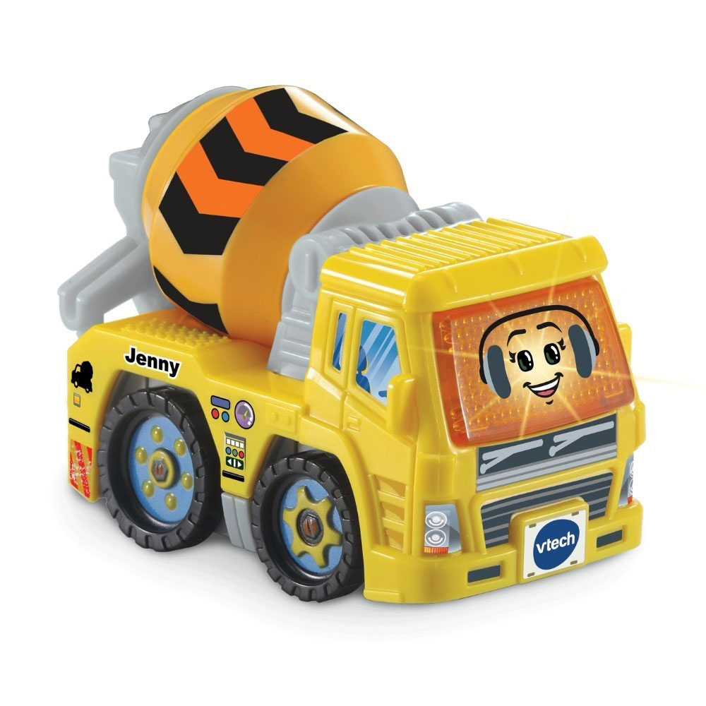 VTech Go! Go! Smart Wheels Cheerful Cement Truck - French Edition ...