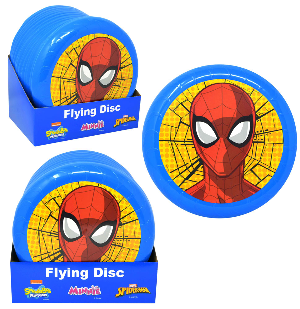 Spiderman 9" Flying Disc in PDQ | Toys R Us Canada