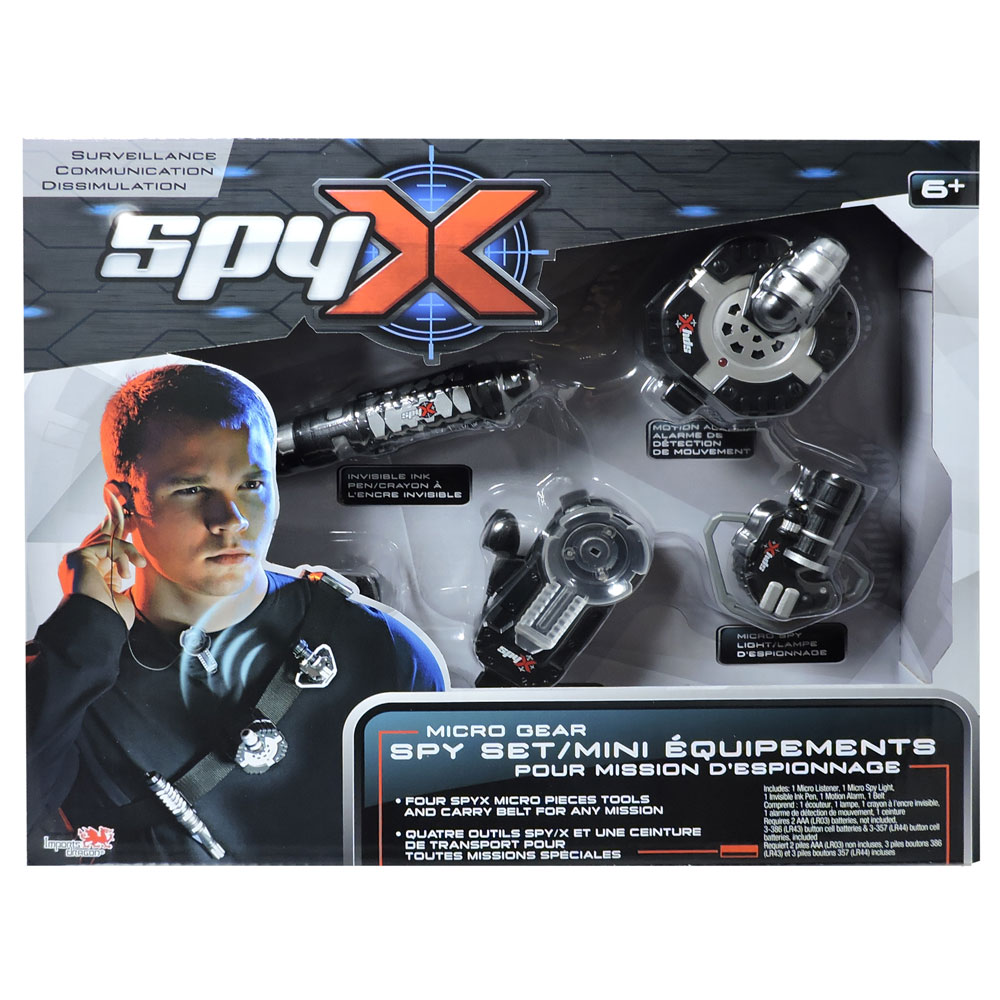 SpyX - Micro Gear Set | Toys R Us Canada