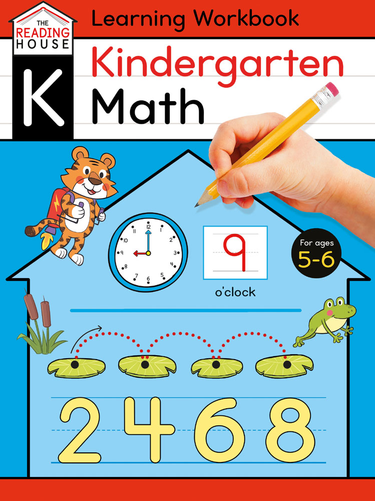 Kindergarten Math (Math Skills Workbook) - English Edition | Toys R Us ...