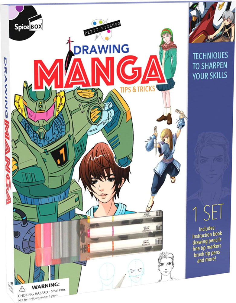 Petit Picasso Drawing Manga Tips and Tricks - English Edition | Toys R ...