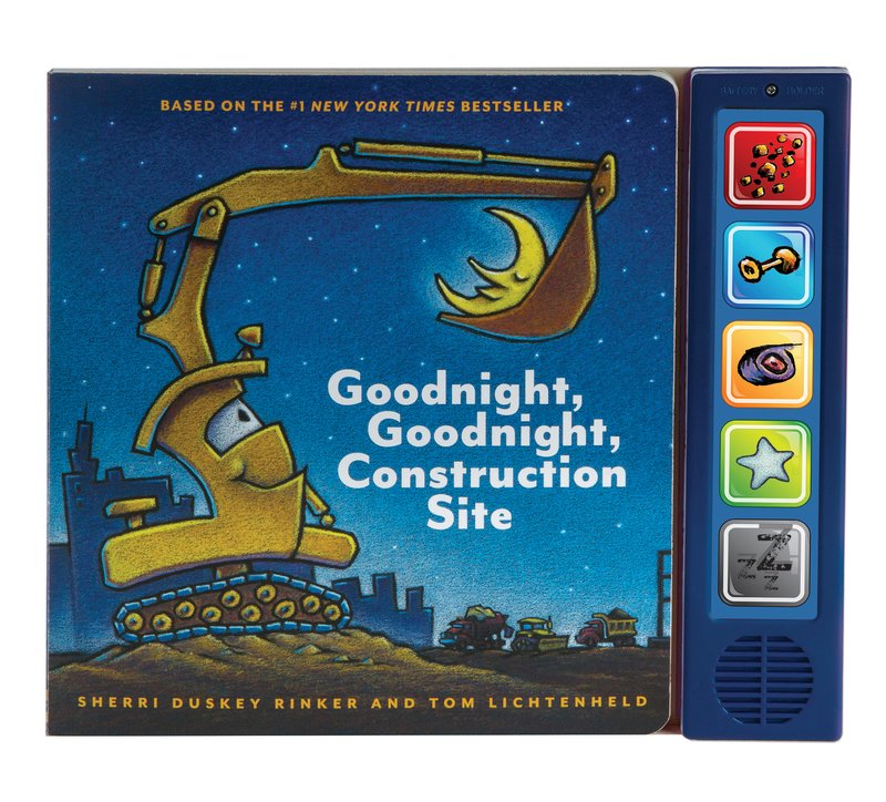 Goodnight Goodnight Construction Site Sound Book - English Edition ...