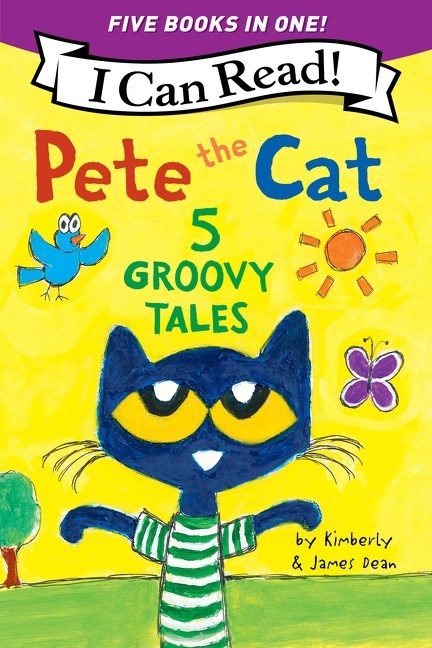 Pete the Cat: 5 Groovy Tales - Édition anglaise | Toys R Us Canada