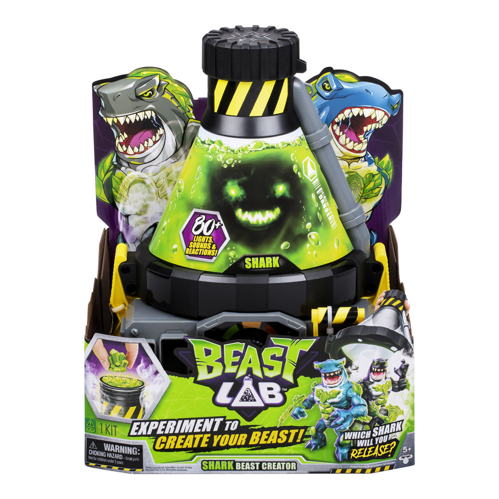 Beast Lab Shark Beast Creator | Toys R Us Canada