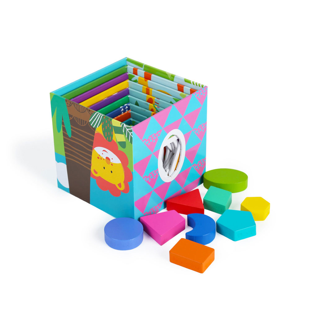 Imaginarium Discovery - Safari Stacking Cubes 19 Pieces | Toys R Us Canada