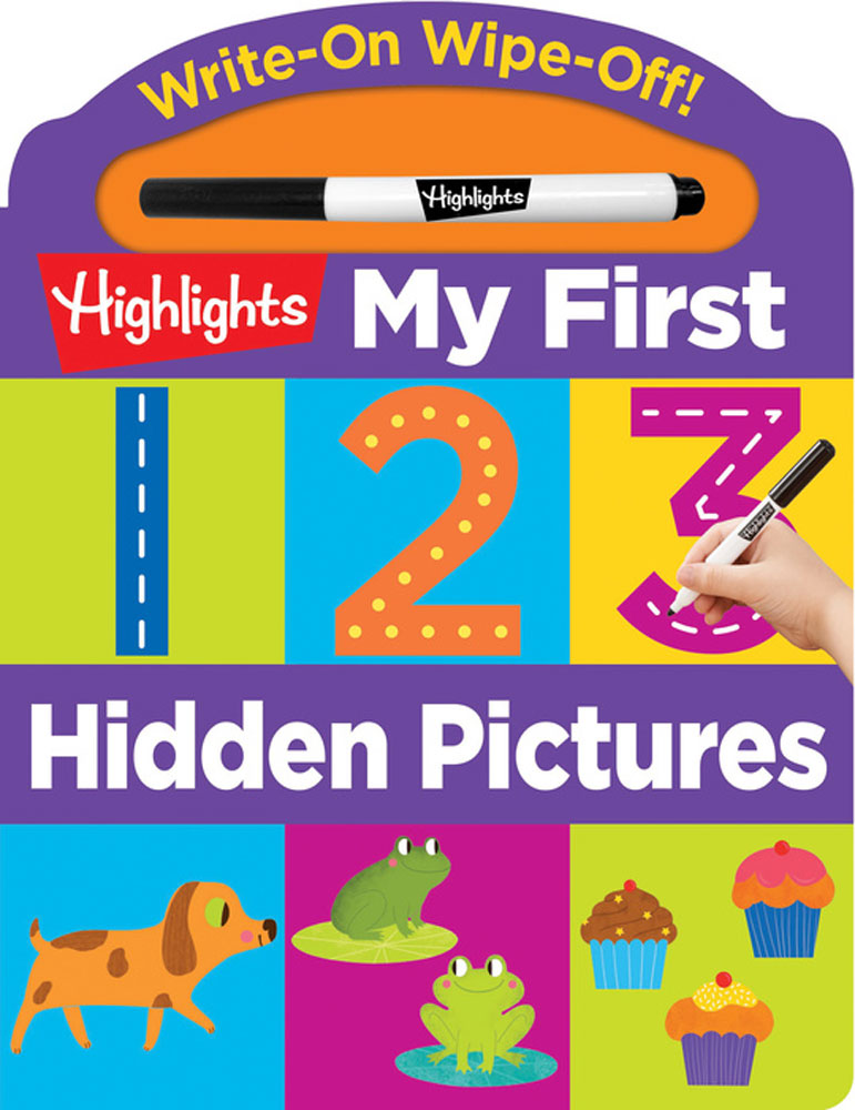 Highlights - My First Write-On Wipe-Off Board Books - English Edition ...
