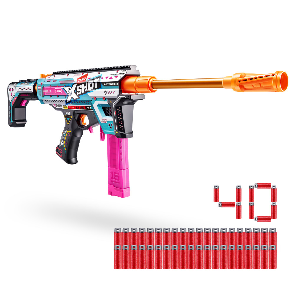 XSHOT Pro Motorized Piston Pump AEB by ZURU | Toys R Us Canada