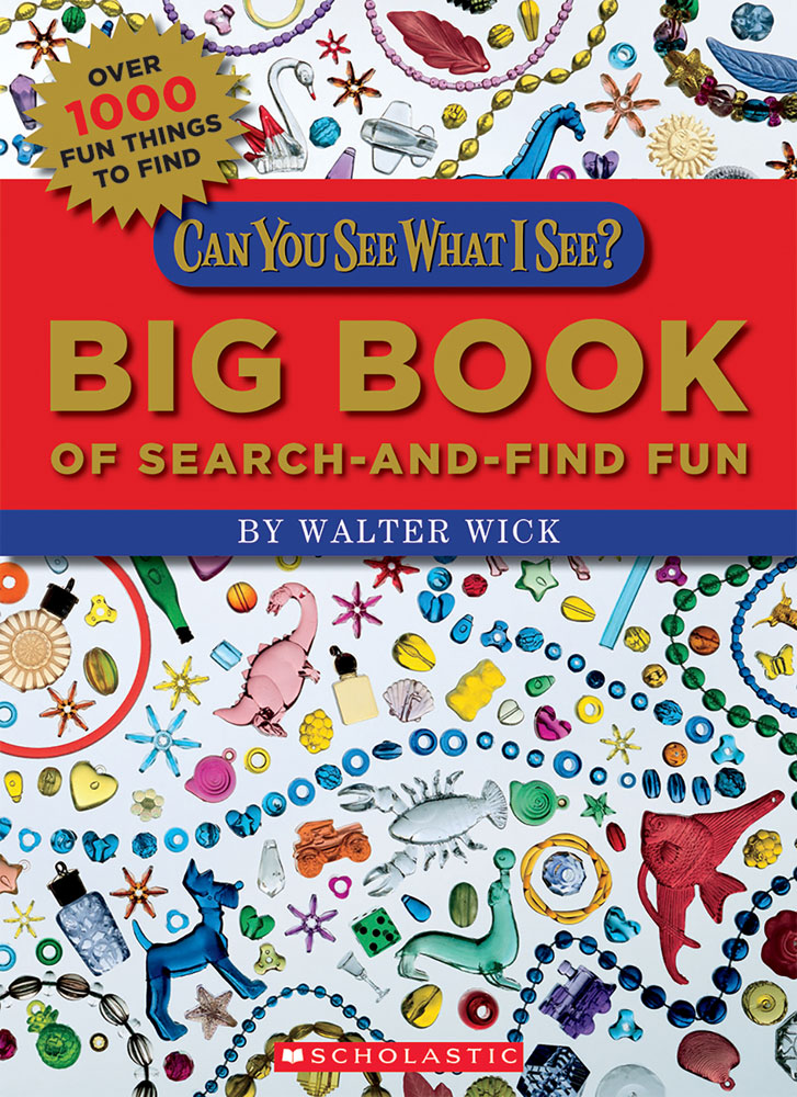 Can You See What I See?: Big Book of Search-and-Find Fun - English ...