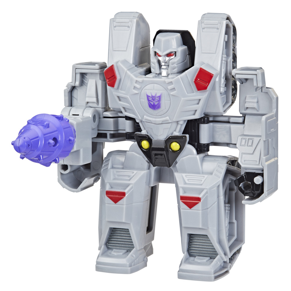 Transformers Classic Heroes Team Megatron Converting Toy, 4.5-Inch ...