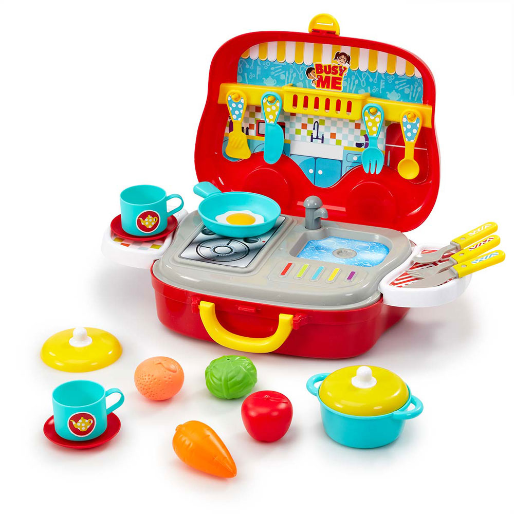 Busy Me Little Chef's Kitchen - R Exclusive | Toys R Us Canada