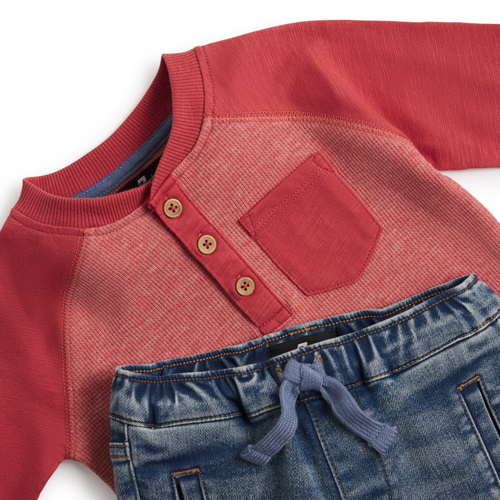 Fam 2 Piece Set Chili 18M | Babies R Us Canada