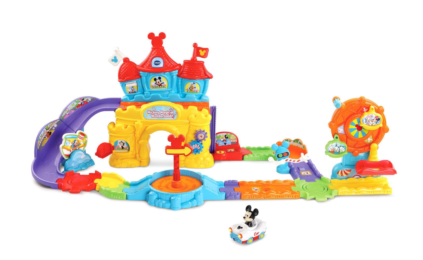 VTech Go! Go! Smart Wheels® - Disney Mickey Magical Wonderland ...