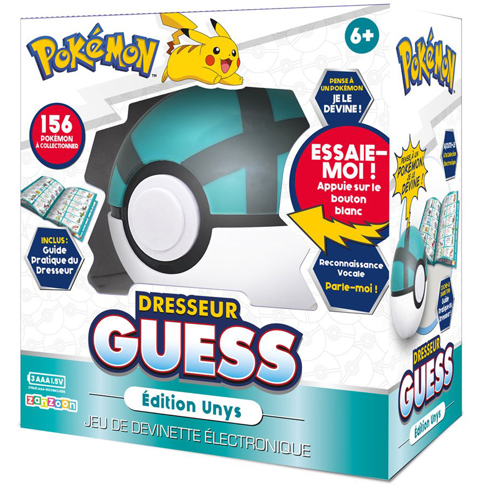 Pokemon Trainer Guess Unova - French Edition | Toys R Us Canada
