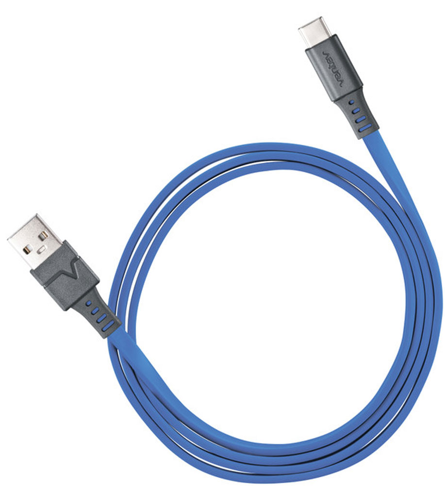 Ventev Charge/Sync Cable USB-C 3ft Blue | Toys R Us Canada