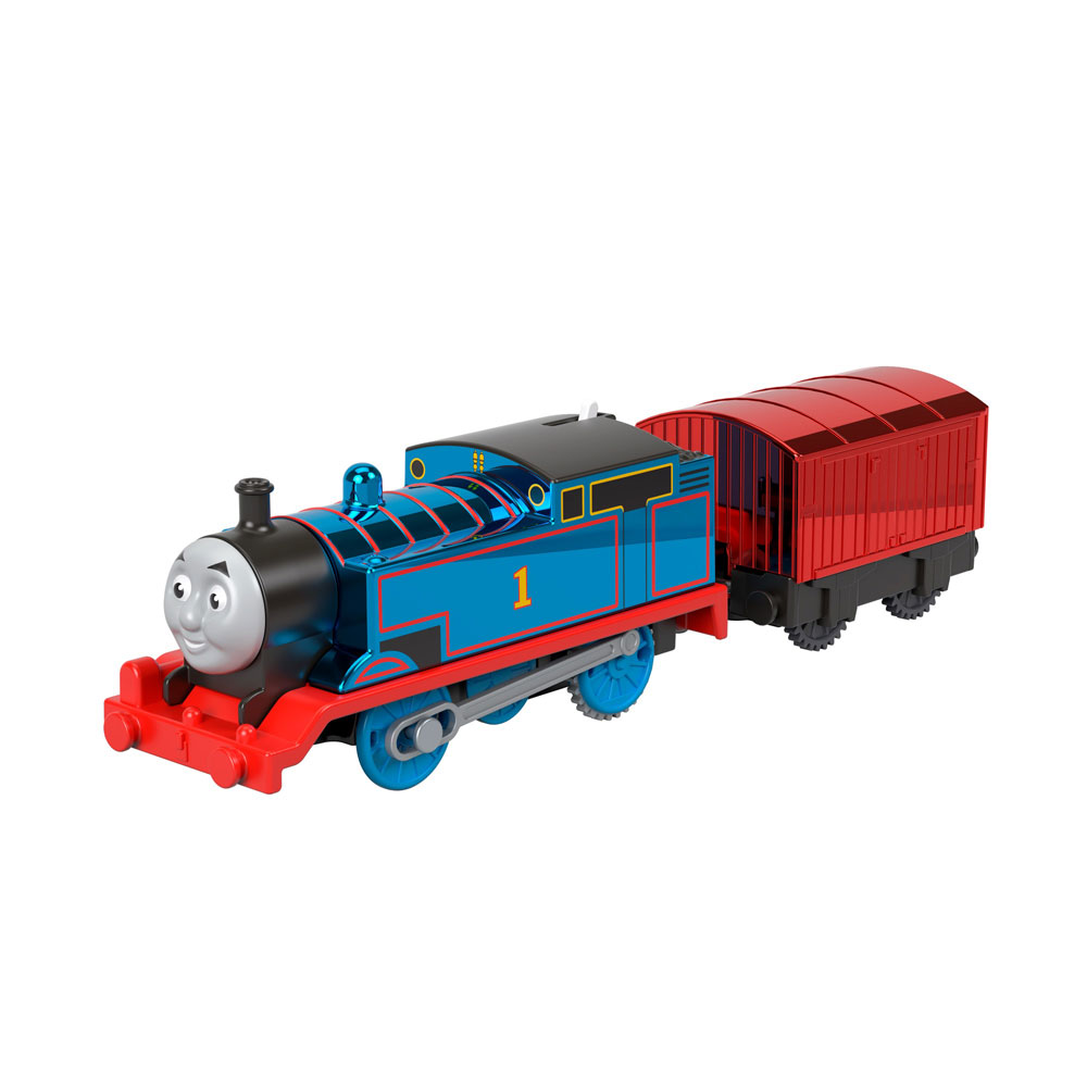 Thomas & Friends TrackMaster Metallic Motorized Engines Assortment ...