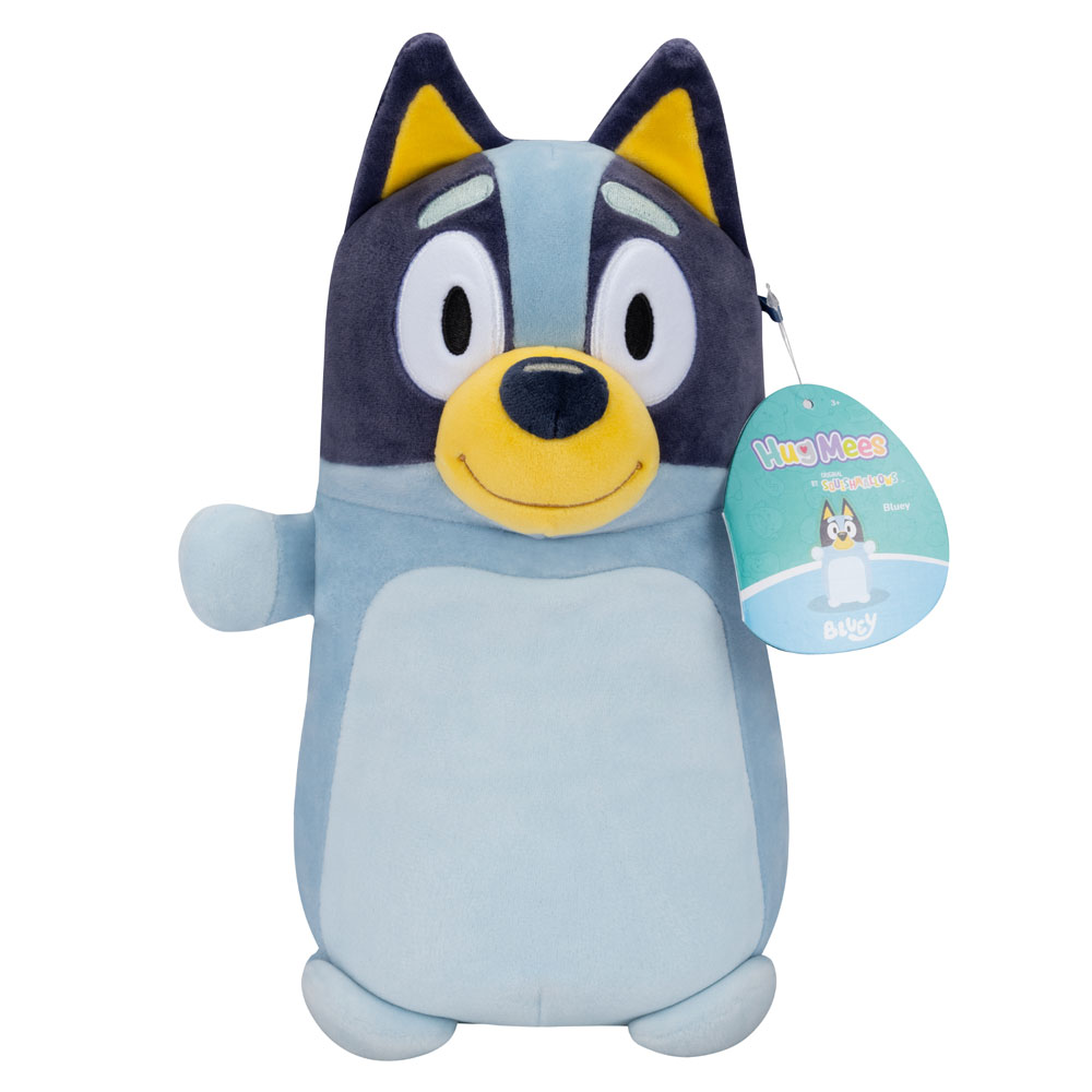 Squishmallows Hugmees 10" Plush - Bluey | Toys R Us Canada
