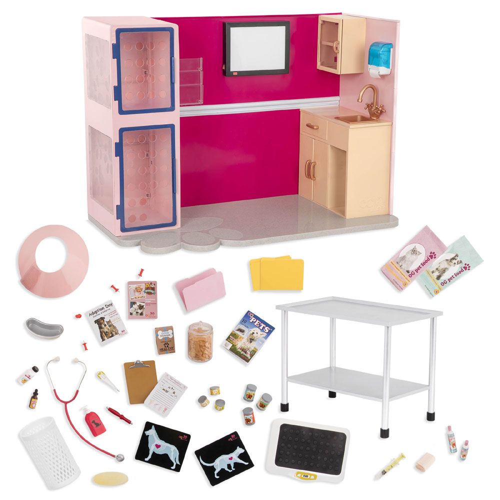 Our Generation - Pet Vet Clinic | Toys R Us Canada