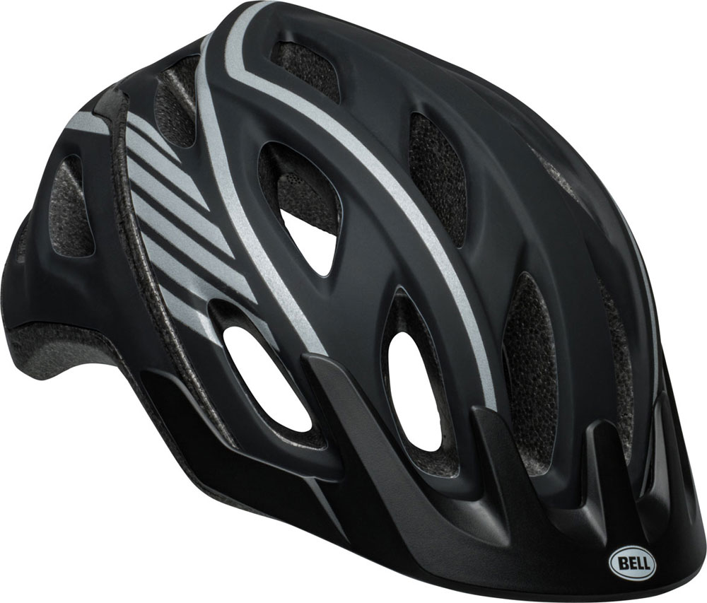 Cadence Adult Black Reflective Helmet | Toys R Us Canada