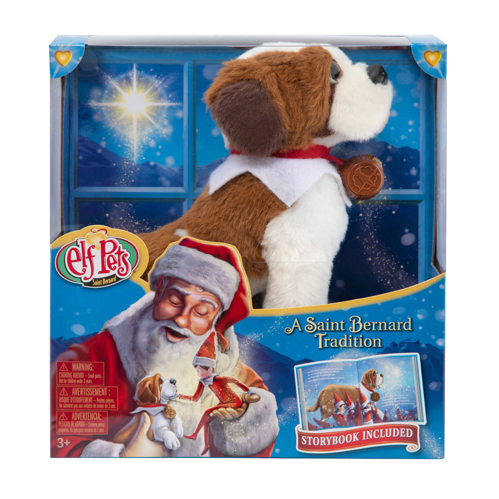Elf Pets St Bernard - English Edition | Toys R Us Canada