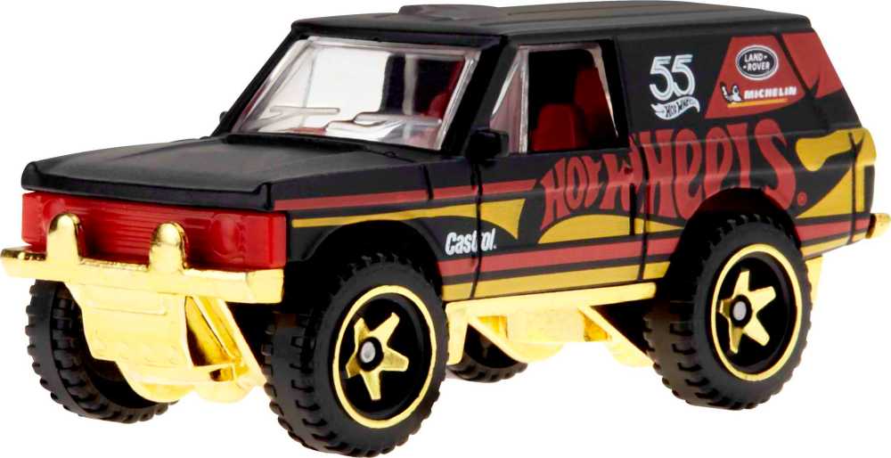 Hot Wheels Range Rover Classic "Pearl and Chrome" 1:64 Scale Vehicle ...