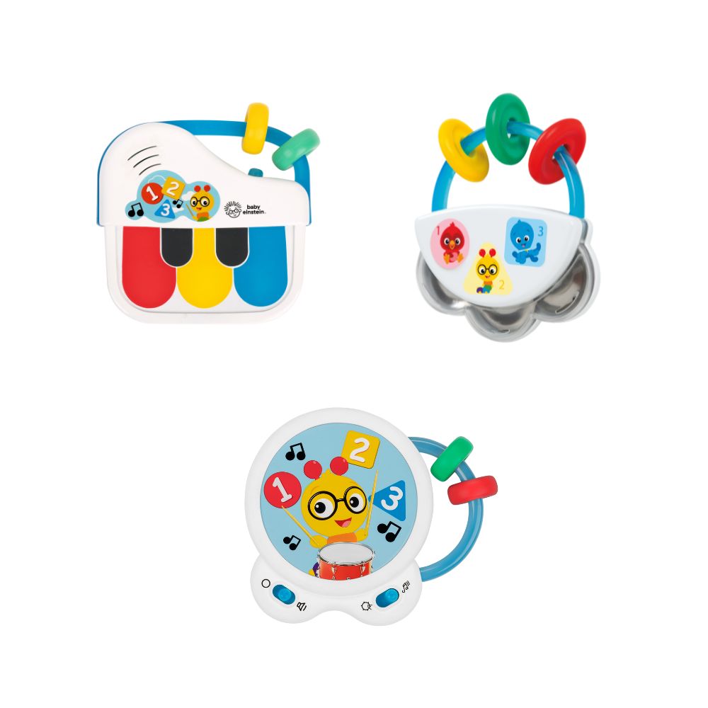 Small Symphony 3-Piece Musical Toy Set | Babies R Us Canada