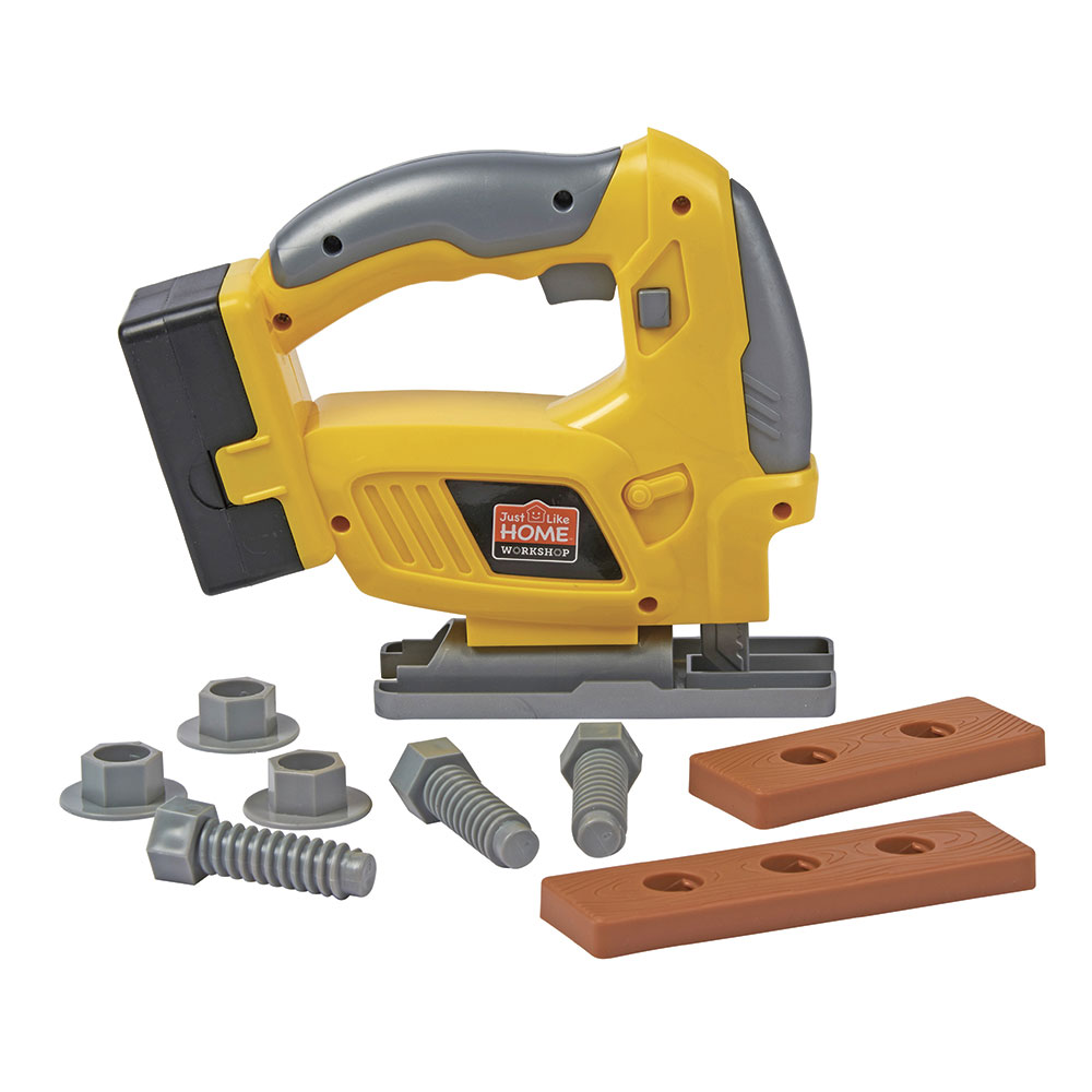 Just Like Home Workshop - Power Jigsaw Playset | Toys R Us Canada