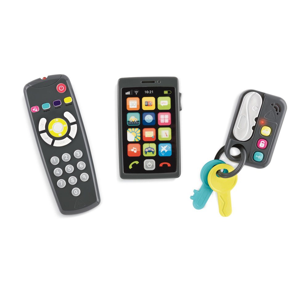 Early Learning Centre My First Gadget Set - Grey - R Exclusive | Toys R ...