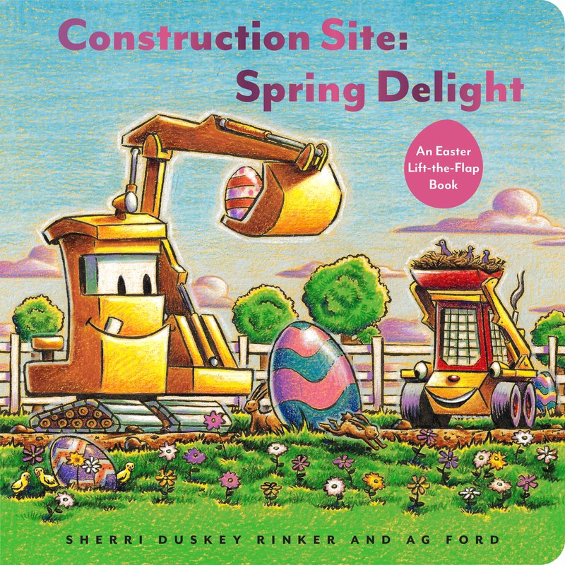 Construction Site: Spring Delight - English Edition | Toys R Us Canada